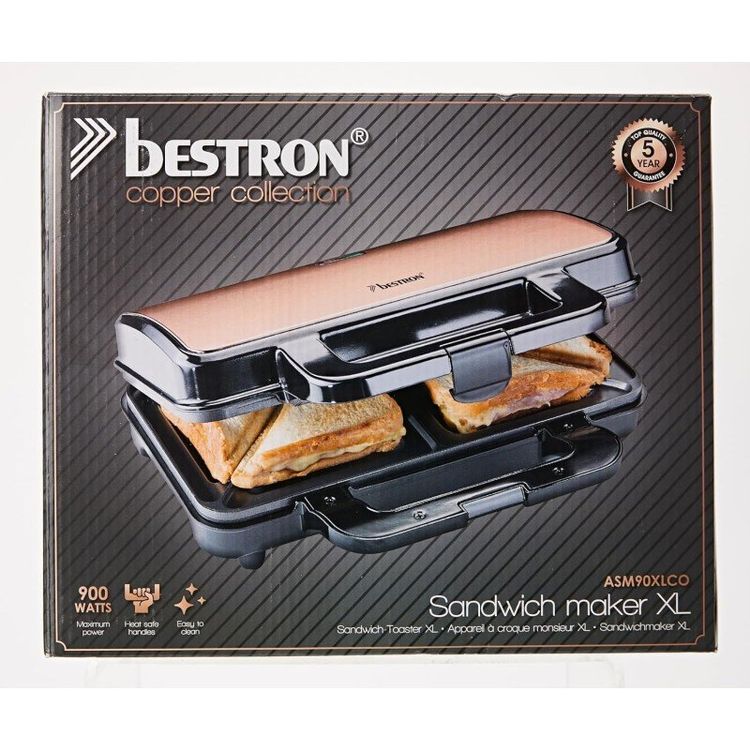 French Toast Sandwichmaker Schinken Käse 900 Watt | Acheter sur Ricardo