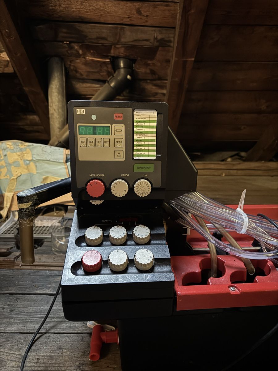 Jobo ATL-1 Automatischer Filmprozessor – ATL-Kopf (Gebraucht) in ...