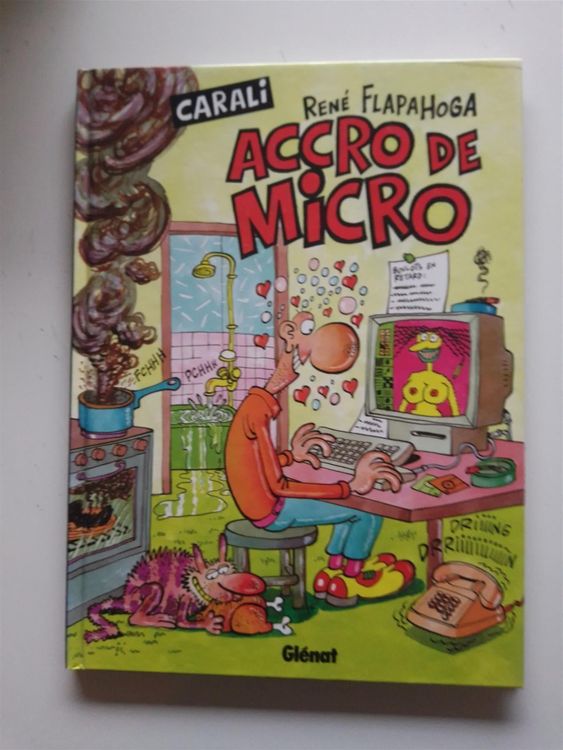 BD René Flapahoga accro de micro (1991) (Gebraucht) in Leysin für CHF 6 ...