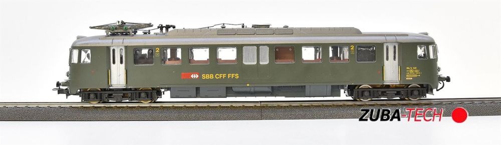 Lima 208031 Steuerwagen RBe 4/4 SBB H0 (Gebraucht) in St. Gallen für CHF 31.5 – mit Lieferung ...