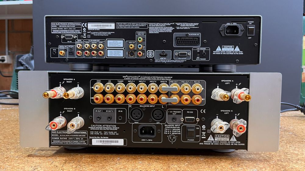 NAD M55 High-End Multiformat-Player für DVD, CD SACD (Gebraucht) in für ...