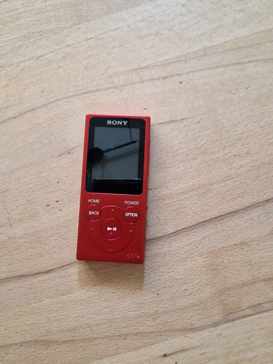Sony MP3 Player Walkman Rot (Gebraucht) in Münchenstein für CHF 26 ...