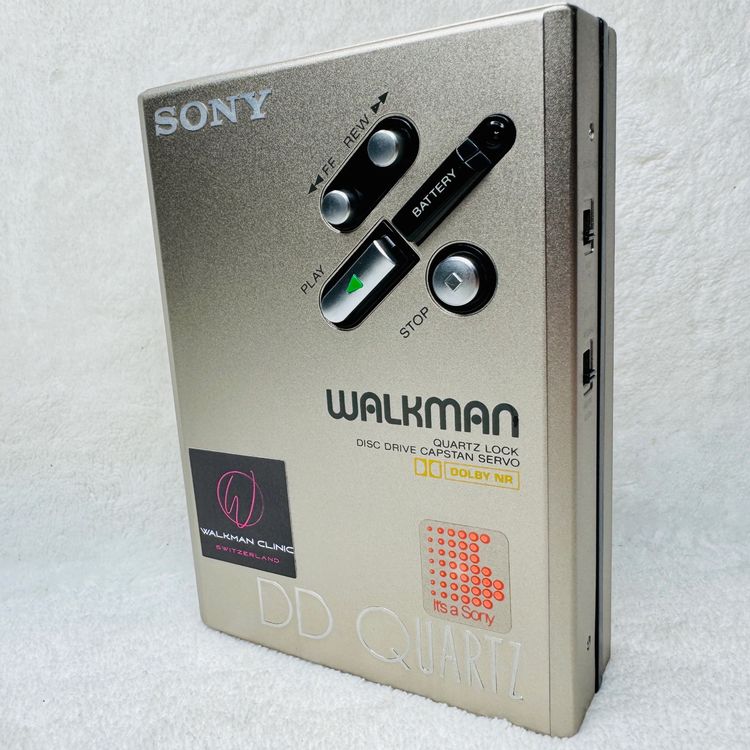 Sony Walkman WM-DDIII Quartz silber #213 (Gebraucht) in Vorderthal für ...