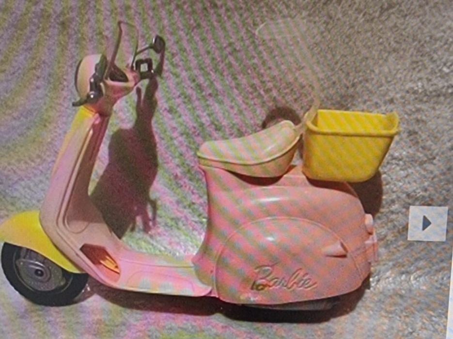 Barbie Vespa (Gebraucht) in Hausen AG für CHF 5 – mit Lieferung auf ...