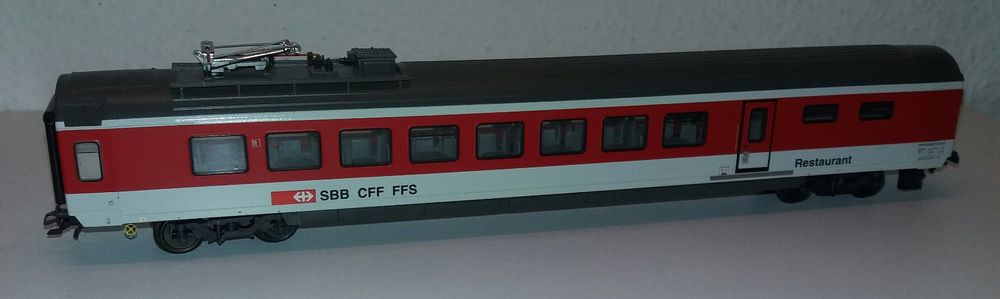 Märklin HO - S/BB Restaurantwagen (Gebraucht) in Giebenach für CHF 25 ...