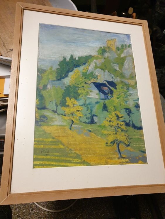 Gemälde 1916 | Kaufen auf Ricardo