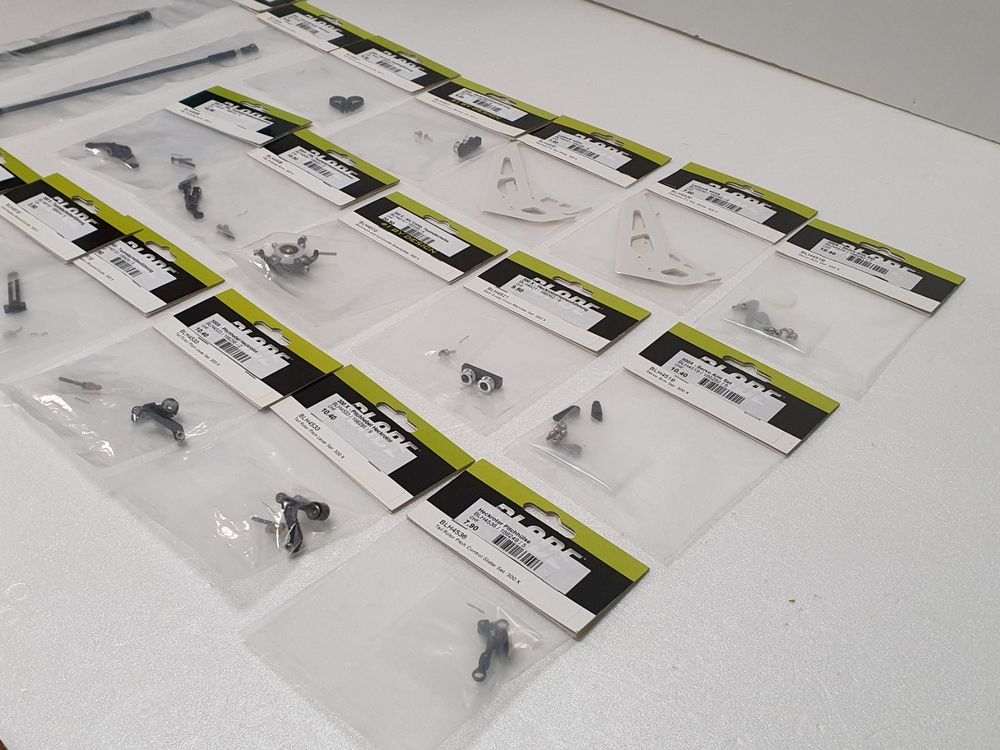 Heli Blade 300 X Ersatzteile Mix 19-teilig | Kaufen auf Ricardo
