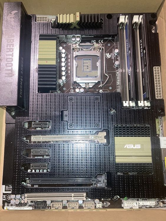 Sabertooth P67 mit Blende und Ram | Kaufen auf Ricardo