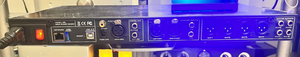 Mini DSP SHD - All in one - Streamer- DAC -Room correction (Gebraucht ...