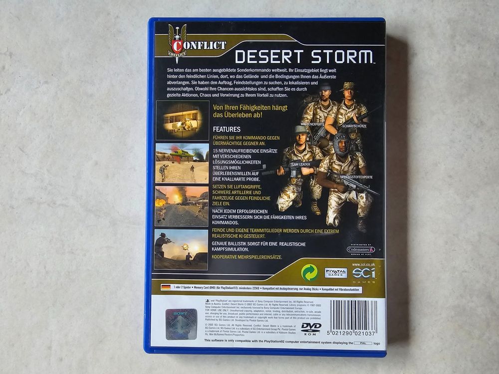 Conflict: Desert Storm / PS2 | Kaufen auf Ricardo