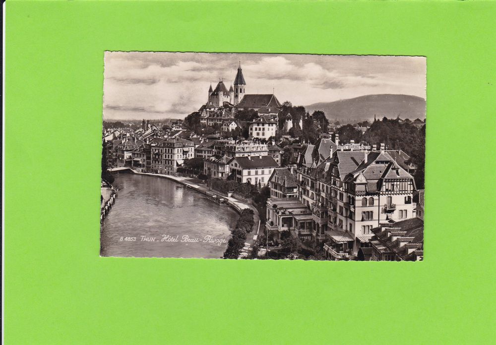 Thun-Hotel Beau-Rivage (Gebraucht) in St. Peterzell für CHF 1 – mit ...