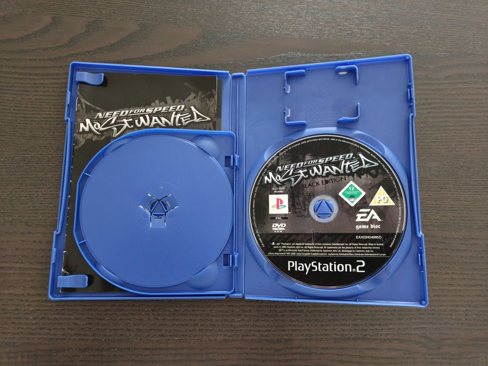 Need for Speed Most Wanted BLACK EDITION PS2 (Gebraucht) in Zürich für ...