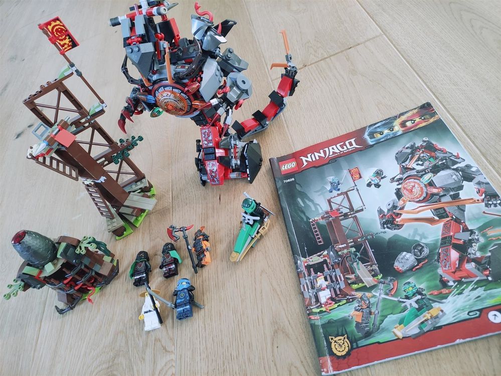 Lego Ninjago Set 70626 Dawn of Iron Doom | Kaufen auf Ricardo