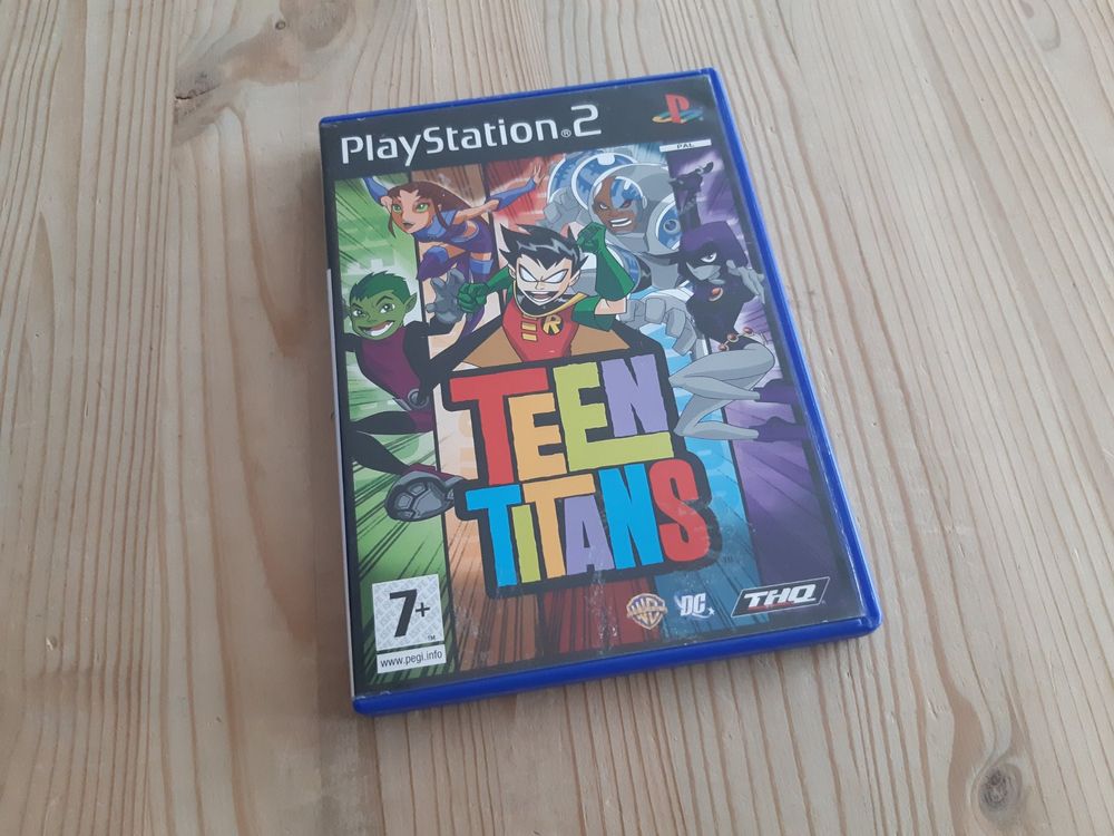 Teen Titans PS2 | Kaufen auf Ricardo