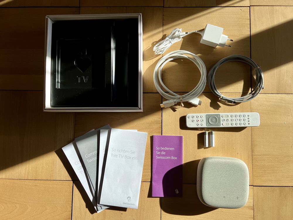 Swisscom TV Box IP2000 | Kaufen auf Ricardo