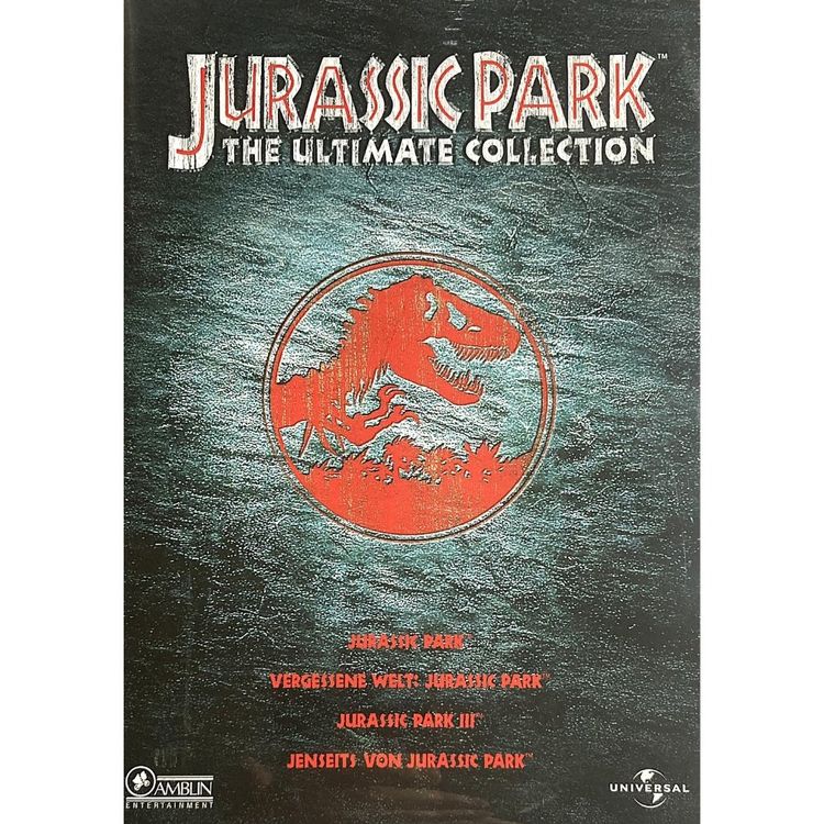 Jurassic Park 1-3 - Ultimate Collection Box - DVD | Kaufen auf Ricardo
