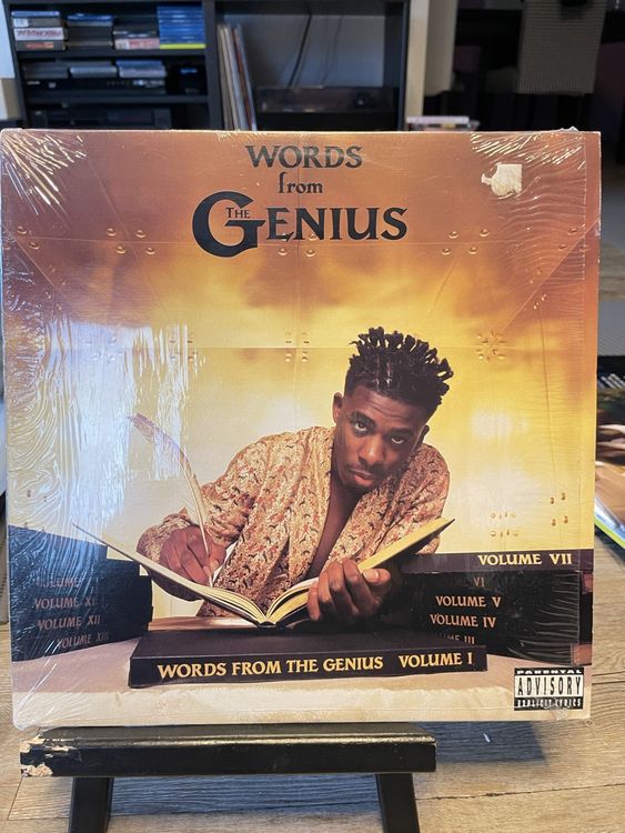 The Genius (Wu Tang Clan) / Words from the Genius (Gebraucht) in ...