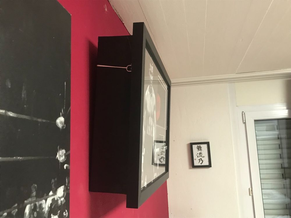 MIKE TYSON - 🥊Schaukasten mit signiertem Boxhandschuh!💥🔥 (Gebraucht) in ...