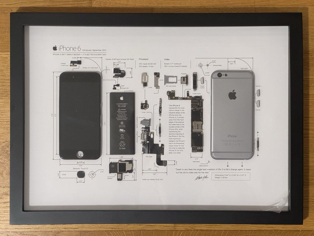 Grid Studio Grid 6 - iPhone 6 Bilderrahmen (Neu (gemäss Beschreibung ...