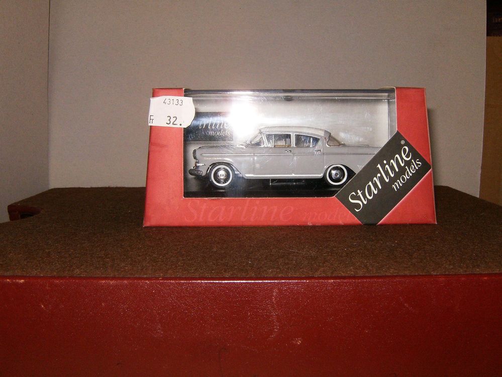 Opel Kapitän (1958), Grau-Beige, Starline Models, 1/43 (Gebraucht) in ...