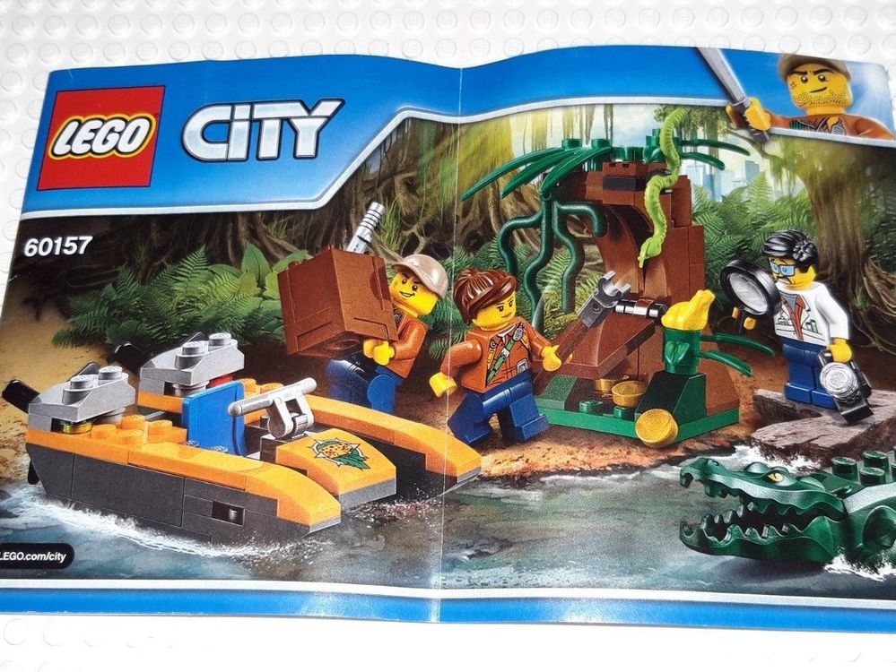 Lego City Jungle Starter Set 60157 (Gebraucht) in Inwil für CHF 12 ...