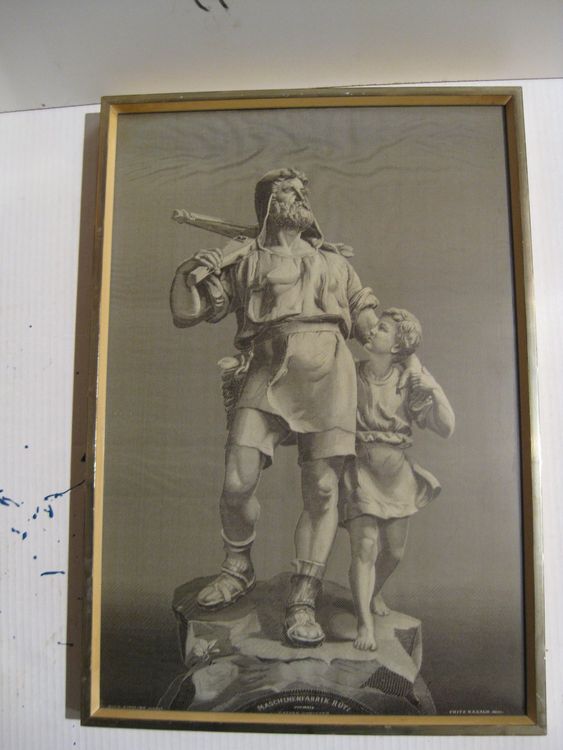 Wilhelm Tell gewobenes Bild (Gebraucht) in Rüti ZH für CHF 40 – mit ...
