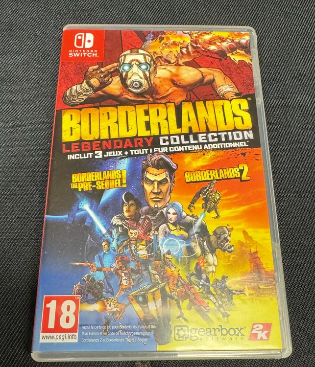 Borderlands 2 Legendary Collection für Nintendo Switch (Gebraucht) in ...