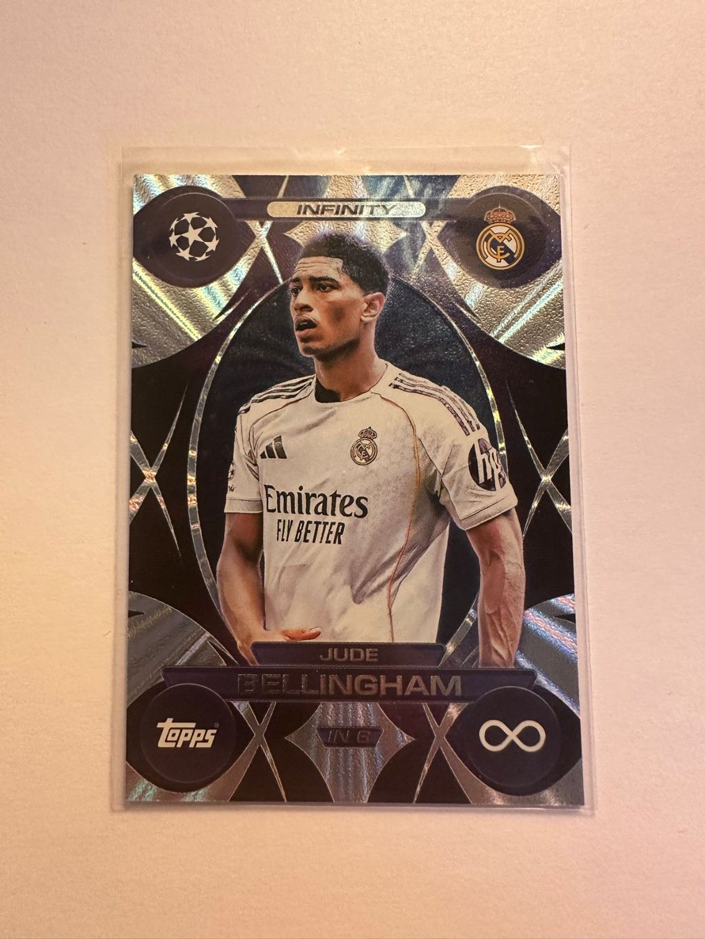 Jude Bellingham Infinity Match Attax 2025/26 (Gebraucht) in Sigriswil ...