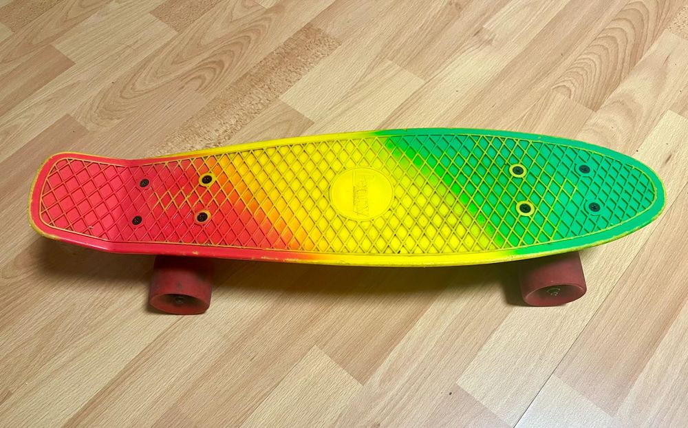 Penny Skateboard (original Pennyboard) 22’’ (Gebraucht) in Bottmingen ...