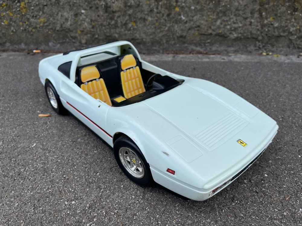 Barbie Spielzeug Ferrari von 1986 Mattel | Kaufen auf Ricardo