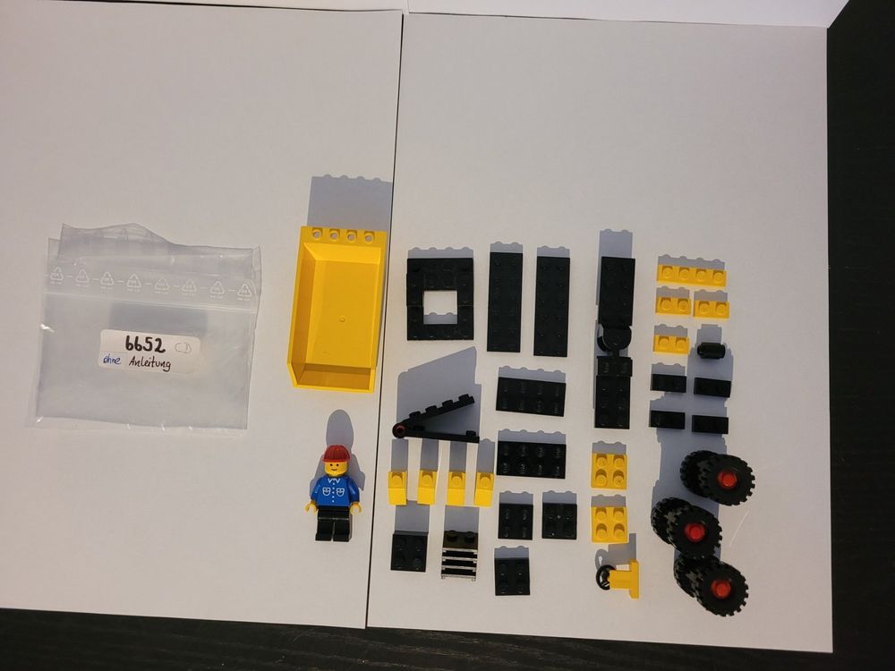 Lego 6652 Construction Truck 1983 o.BA gebraucht (Gebraucht) in für CHF ...