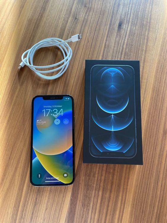 iPhone 12 Pro 256 GB Pacific Blue (Gebraucht) in Basel für CHF 474 – mit Lieferung auf Ricardo ...