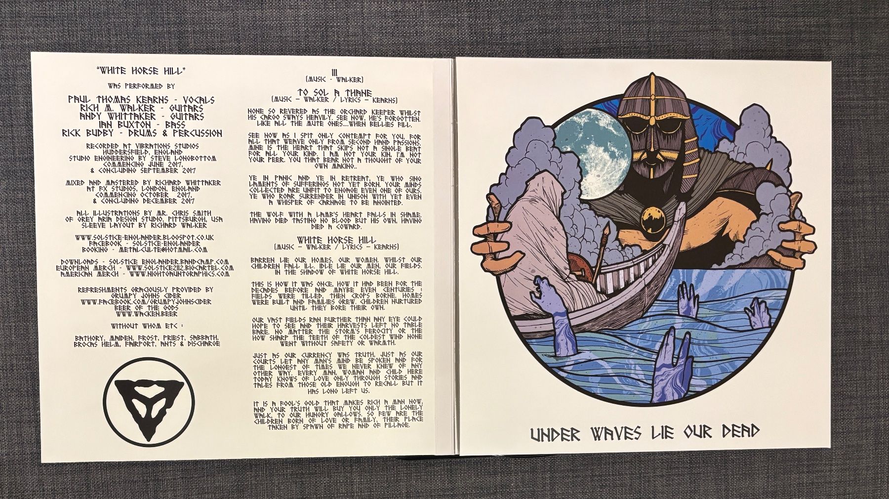 Solstice - White Horse Hill - Doom Metal Heavy Metal LP (Neu (gemäss ...