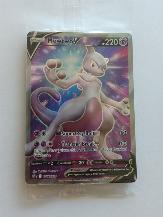 Mewtwo Promo - Pokemon Go SEALED (Neu und originalverpackt) in ...