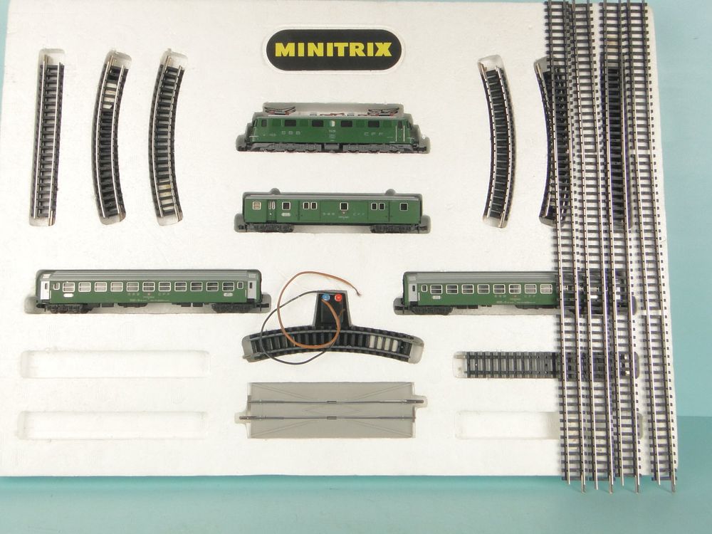Minitrix N SBB Startpackung 1004 | Kaufen auf Ricardo
