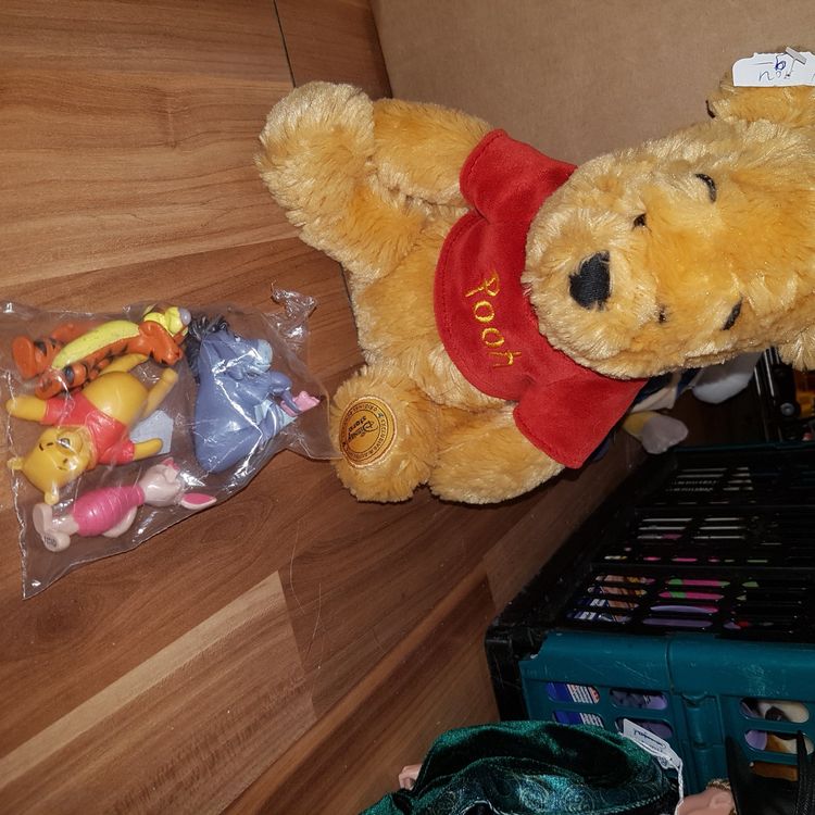 Winni puh plüsch und Figuren | Kaufen auf Ricardo