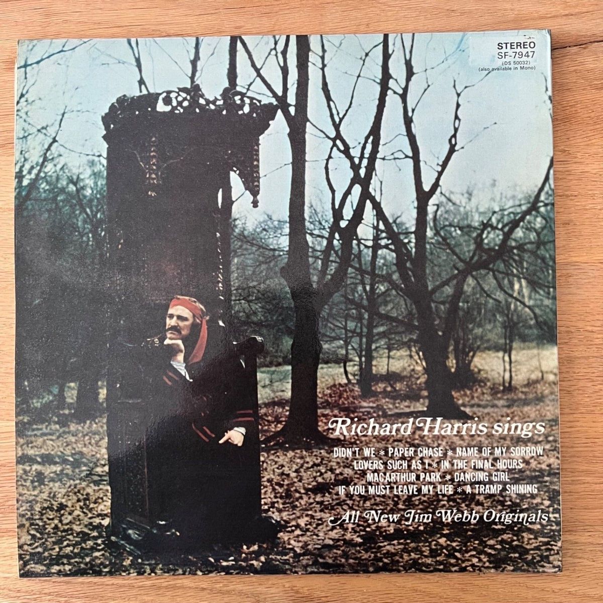 Richard Harris - A Tramp Shining / 1. UK-Press. 1968 (Gebraucht) in ...