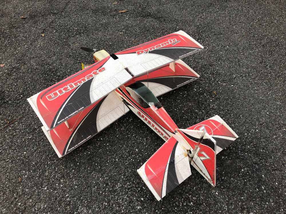 Ultimate RC Modellflugzeug (Gebraucht) in Ringoldswil für CHF 35 – nur ...
