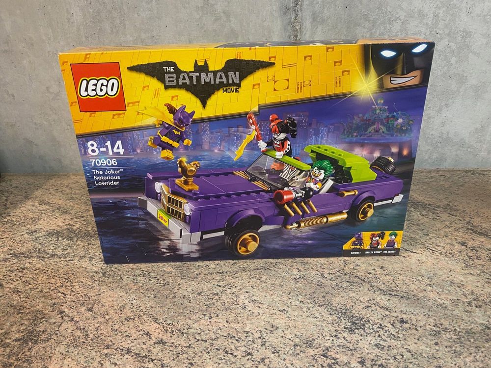 LEGO-70906-BATMAN-THE JOKER (Neu und originalverpackt) in Frick für CHF ...