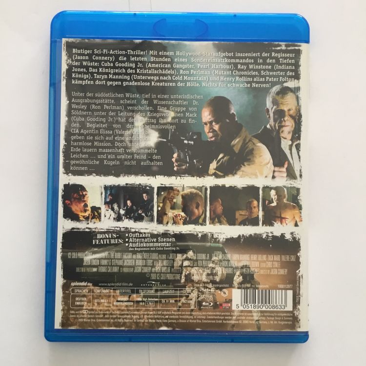 📀 The Devil‘s Tomb Blu Ray 📀 (Neu (gemäss Beschreibung)) in Blauen für CHF 4.9 – mit Lieferung ...