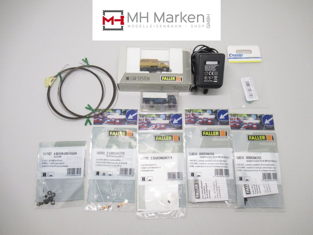 Faller Car-System Set mit 2 LkW´s Spur N (Gebraucht) in Basel für CHF ...