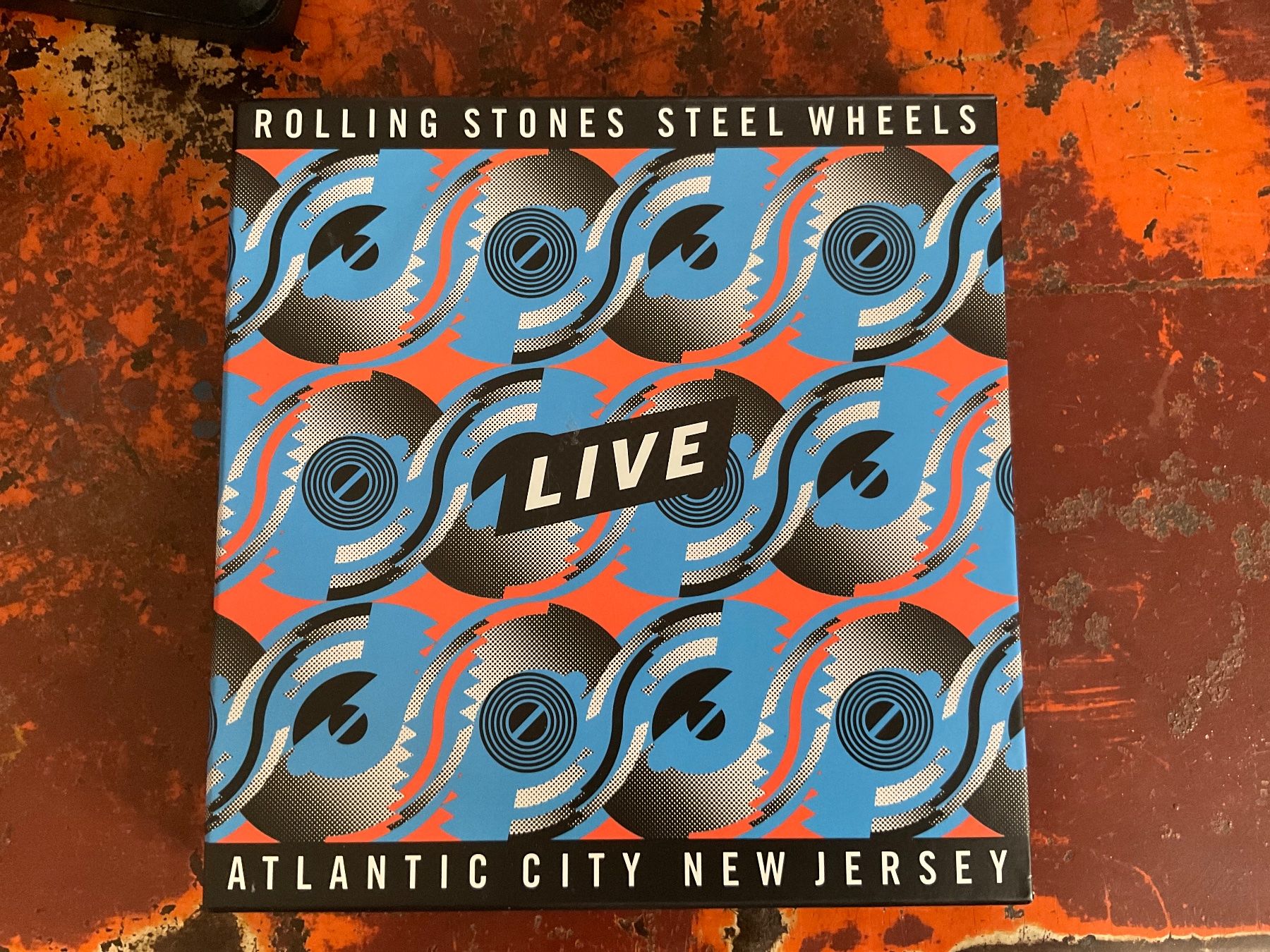 Rolling Stones Steel Wheel Live 3 CD & 3 DVD (Neu (gemäss Beschreibung ...