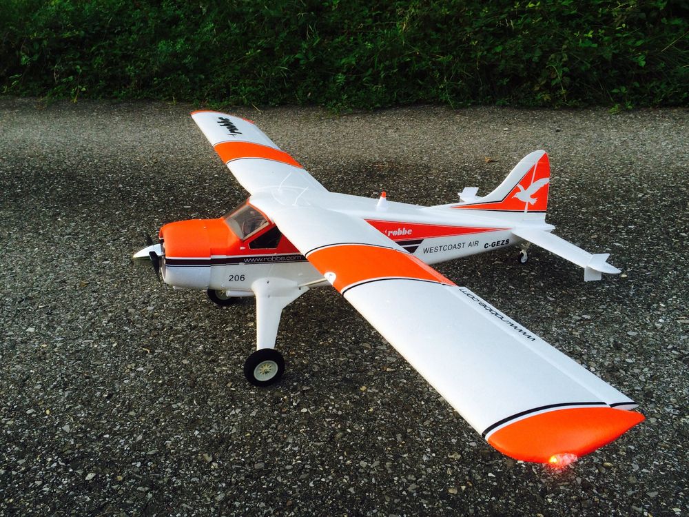 Beaver von Robbe. Modellflugzeug | Kaufen auf Ricardo