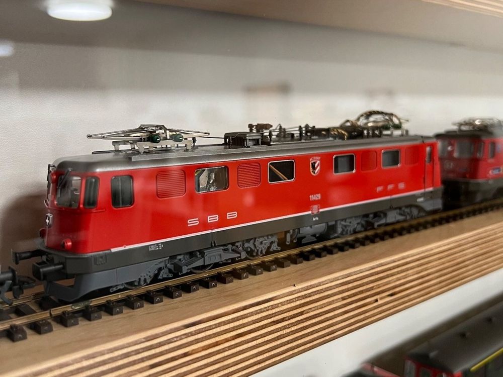 NEUWERTIGE HAG SBB Ae 6/6 11429 Städtelok Altdorf DCC (Neu und originalverpackt) in Ossingen für ...