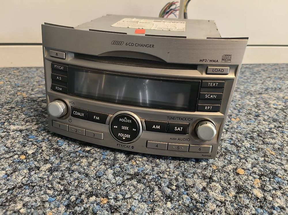 Autoradio/CD-Player Panasonic Art. 86201AJ60A (Gebraucht) in ...