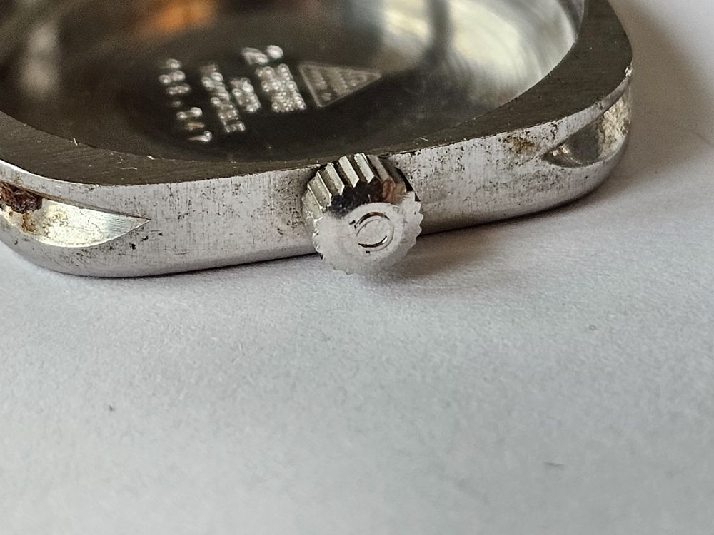 Omega Constellation 168047 Ersatzteile Gehäuse Deckel Krone | Kaufen ...