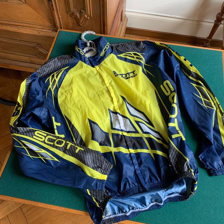 VINTAGE SCOTT RACING TEAM Sweatshirt Gr L | Kaufen auf Ricardo