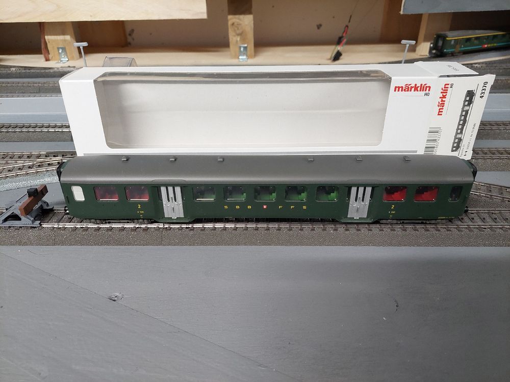 Marklin 43370 voiture légère des CFF h0 (Gebraucht) in Broc für CHF 73 ...