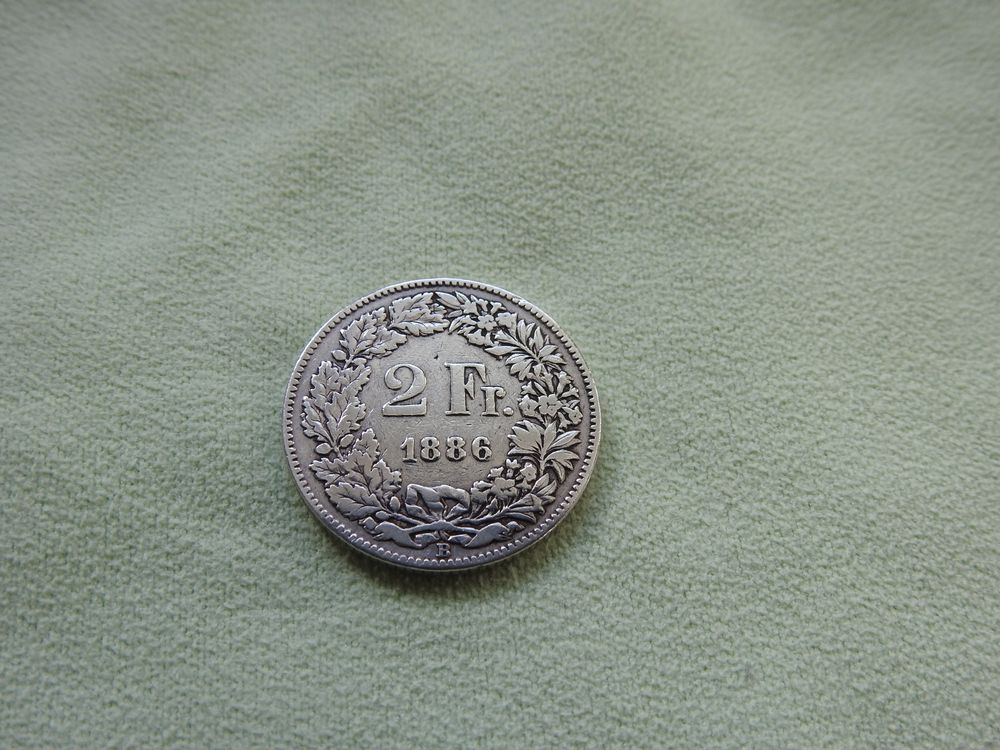 2 Franken 1886 | Kaufen auf Ricardo