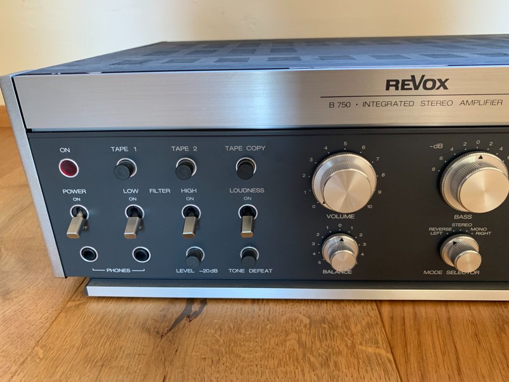 Revox B 750 (frisch aus Revision) (Gebraucht) in Brig für CHF 550 – nur ...